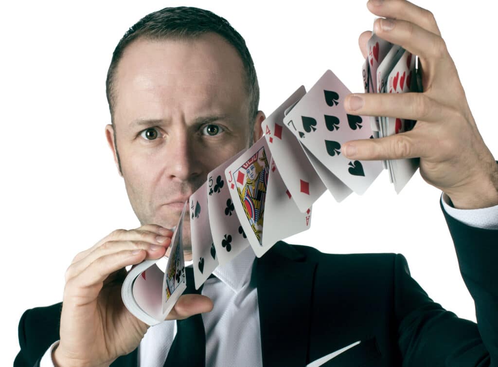 Jack Wise Magician For Hire | Close Up Wedding Magician | Entertainer