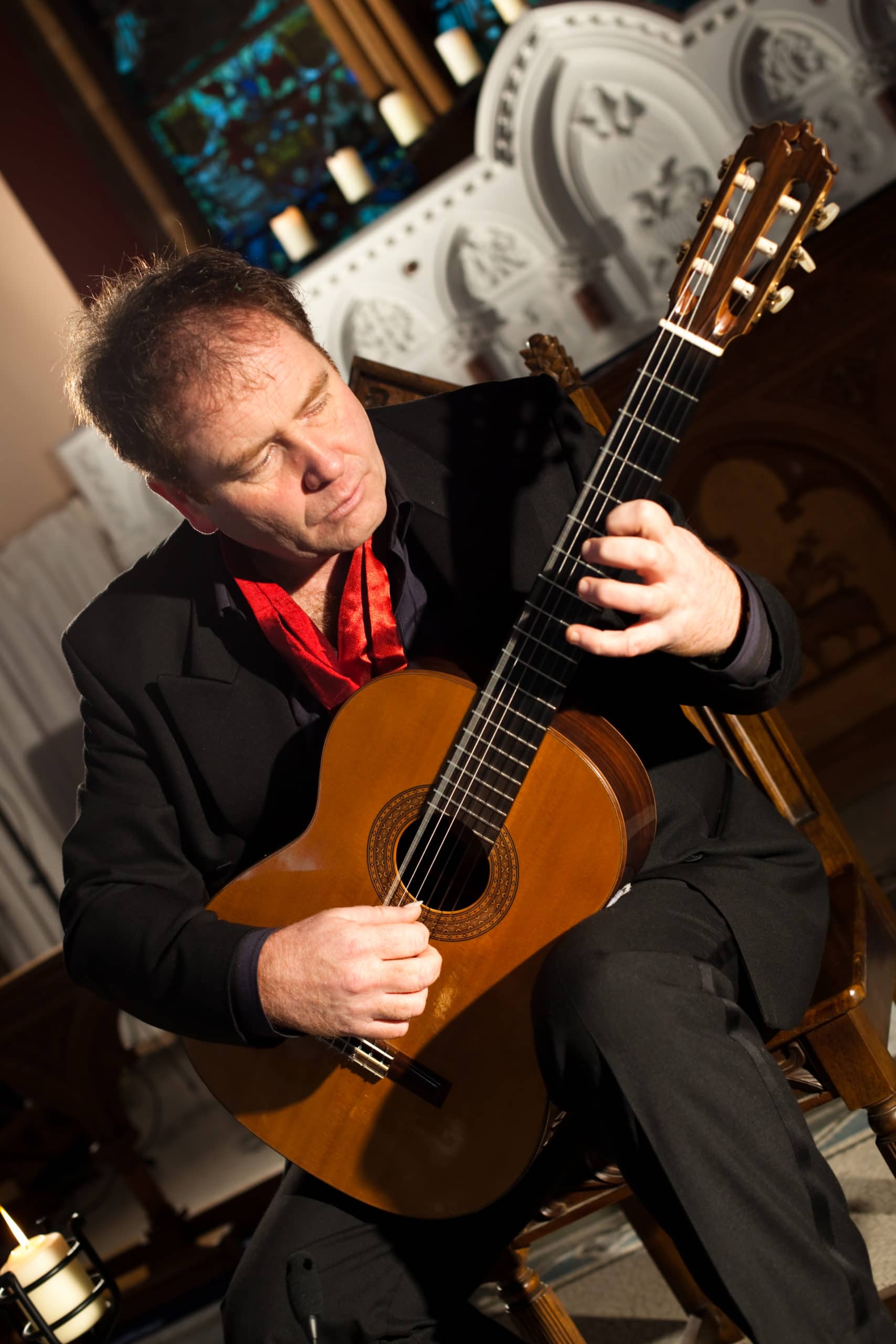 Classical Guitarist For Weddings In Ireland